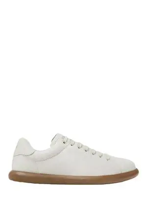 Camper Leather Lace-up Trainers - White