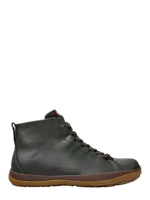 Camper Peu Pista Gm Leather Sneakers - Black