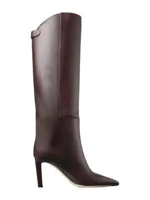 JIMMY CHOO 85mm Alizze Knee-high Boots - Brown