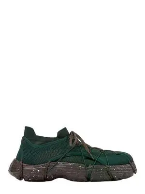 Camper Roku Knitted Sneakers - Green