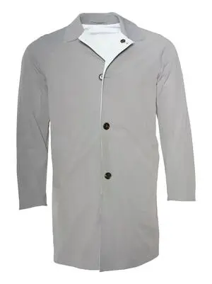 KIRED Reversible Buttoned Overcoat - Grey