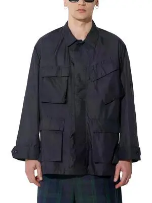 Engineered Garments Multi-pocket Shirt Jacket - Blue