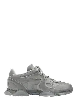 Axel Arigato Sculpted-panel Sneakers - Grey