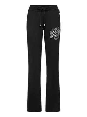 Philipp Plein Drawstring-waistband Trousers - Black