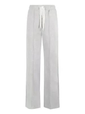 Max Mara Elastic-waistband Track Pants - Grey