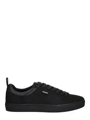 Hugo Morrie Lace-up Sneakers - Black