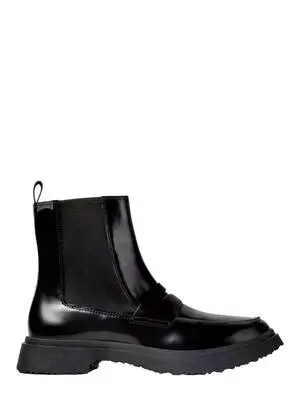 Camper Walden Leather Chelsea Boots - Black