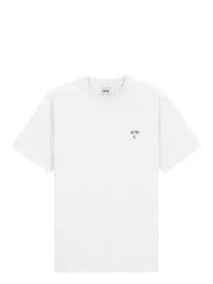 ARTE ANTWERP Graphic-logo Short-sleeves T-shirt - White
