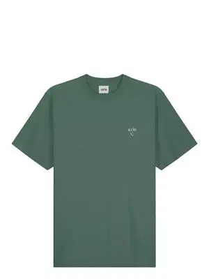 ARTE ANTWERP Embroidered-logo Cotton T-shirt Green