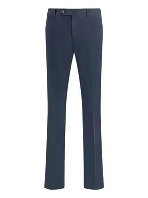 PT TORINO Cotton Trousers - Blue