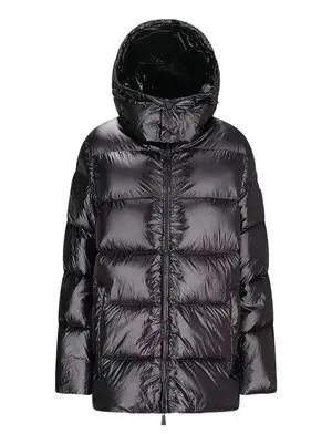 Add Down Padded Jacket - Black