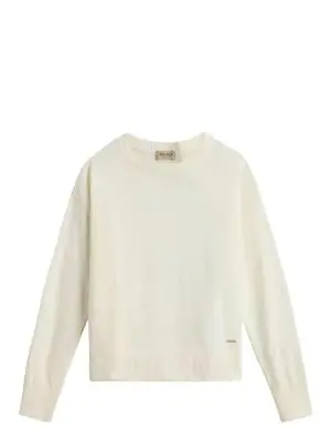 Woolrich Crew-neck Sweater - Neutrals