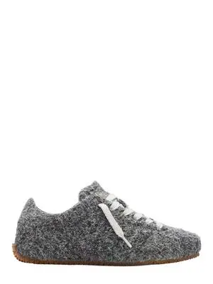 Axel Arigato Fuzzy Lace-up Sneakers - Grey
