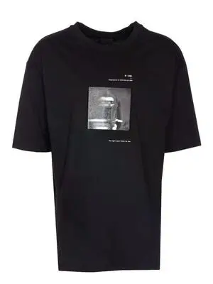 THOM KROM Graphic-print T-shirt - Black