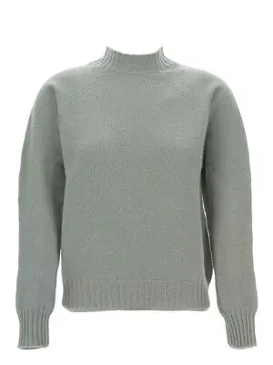 DRUMOHR Wool Crew-neck Sweater - Green