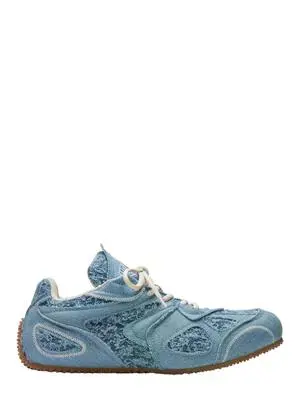 Axel Arigato Denim Lace-up Sneakers - Blue