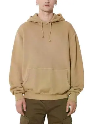 424 Long-sleeve Cotton Hoodie - Neutrals