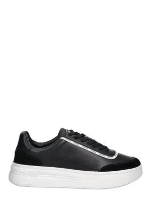Guess Winno Logo-detail Platform Sneakers - Black