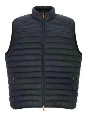 SAVE THE DUCK Adam Quilted Padded Gilet - Blue