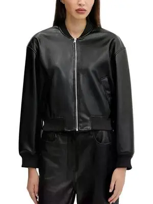 Hugo Zip-front Jacket - Black