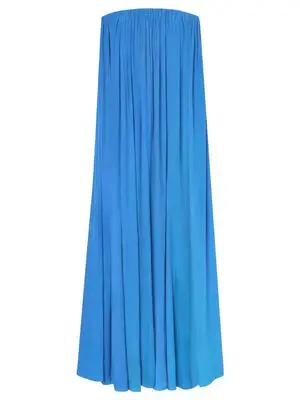 A.L.C. Strapless Pleated Gown