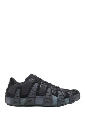 DIESEL Lace-up Sneakers - Black