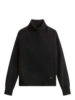 Woolrich Turtleneck Sweater - Black
