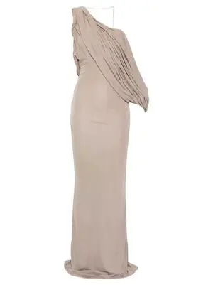 Christopher Esber Draped One-shoulder Dress - Neutrals