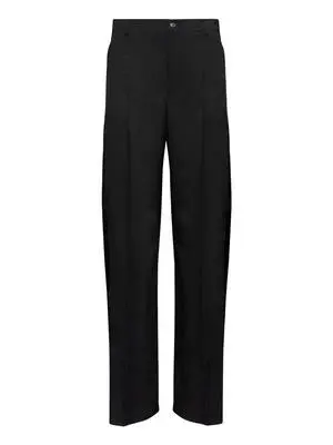 MAISON MARGIELA Panelled Trousers - Black