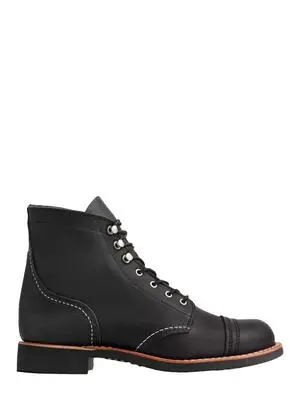 Red Wing Iron Ranger Leather Boots - Black