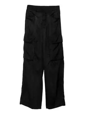 Rick Owens Cargo-pocket Trousers - Black