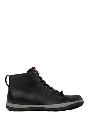 Camper Peu Pista Lace-up Sneakers - Black