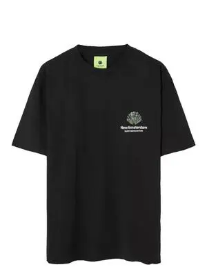 NEW AMSTERDAM SURF ASSOCIATION Graphic-print T-shirt - Black
