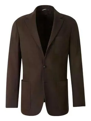 CANALI Single-breasted Blazer