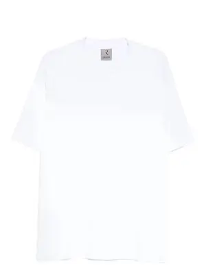 RHUN Embroidered-logo T-shirt - White