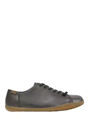Camper Lace-up Leather Sneakers - Grey