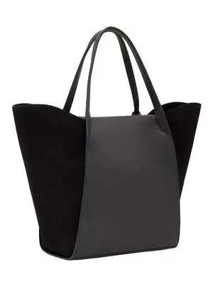 TOUS Suede-panel Tote Bag - Grey