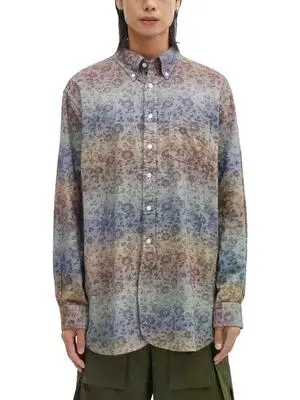ENGINEERED GARMENTS Floral-pattern Shirt