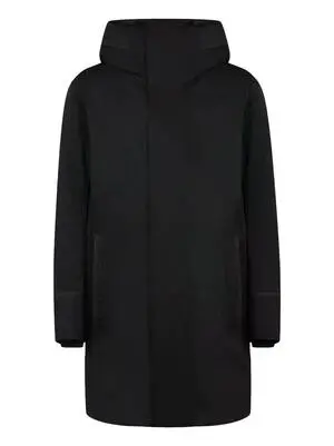 Fusalp Buttoned-pockets Hooded Parka - Black