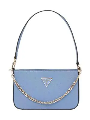 Guess Mini Noelle Tote Bag - Blue