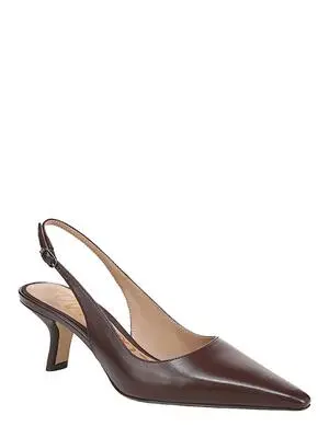 Sam Edelman Bianka Slingback Pumps Brown