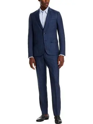 Paul Smith Soho Plaid Extra Slim Fit Suit - Navy