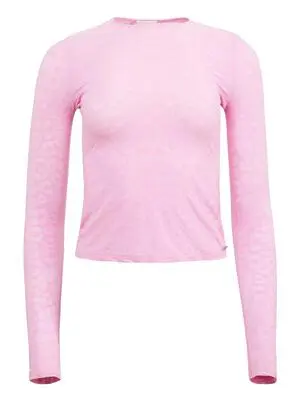 Fleur Du Mal Butter Long Sleeve Tee - Bisou