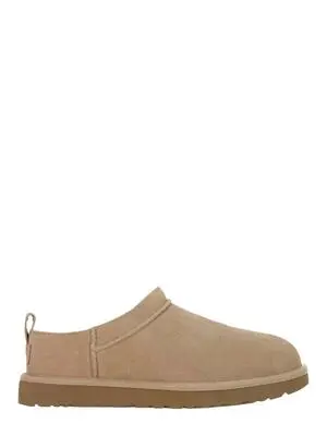 UGG Stitched Label Flat Shoes Brown