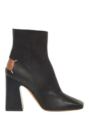 MAISON MARGIELA Décortiqué Ankle Boots - Black
