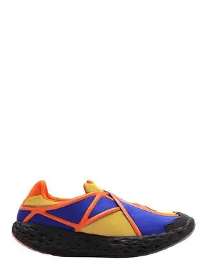Adidas Athletic Sneakers - Crew Yellow/impact Orange/carbon