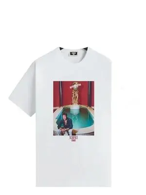Kith X Scarface Tony Fountain Tee Shirt - White