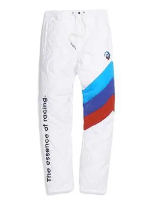Kith X Bmw Quilted Racing Pants - Off White