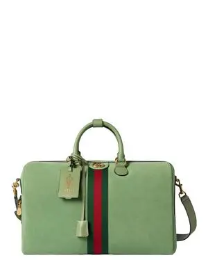 Gucci Savoy Medium Duffle Bag - Green
