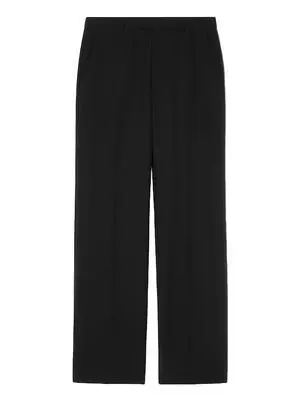 Gucci Silk Twill Pant Black